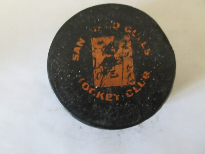 San Diego Gulls Western Hockey League Game Puck | eBay