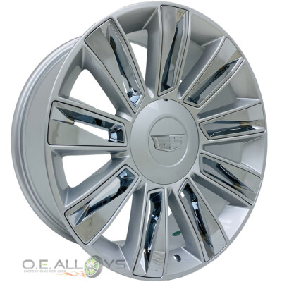 Cadillac Escalade PLATINUM SGG Wheel 22 in New OEM Factory GM Spec 4740 ...