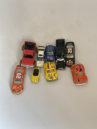 diecast lot loose (9) Kintoy Paccar Racing Champions Action Nintendo ...