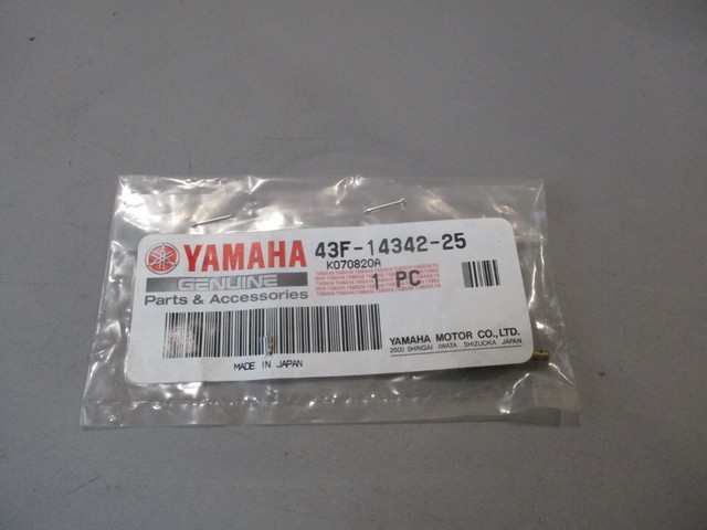 NOS Yamaha OEM Pilot Jet #50 1999-2001 TTR250 43F-14342-25 for sale ...