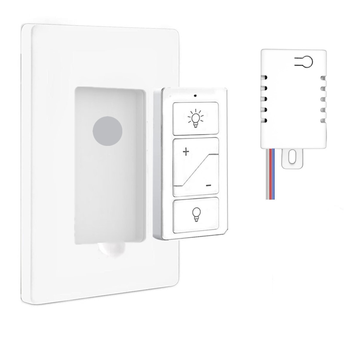 Remote Control Light Dimmer Switch MOES WiFi RF Smart Light Dimmer