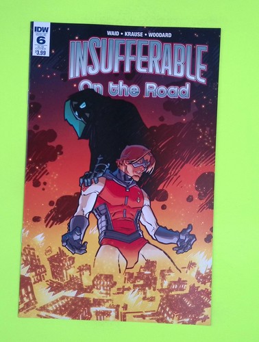Insufferable On the Road #6b 2016 IDW Publishing Variant 9.0 Comic Book ...
