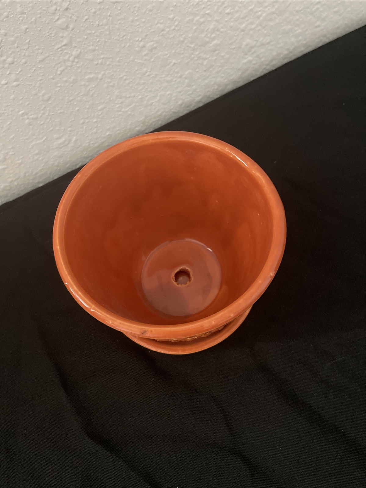 Vintage Rust ~ Orange McCoy USA Planter | eBay