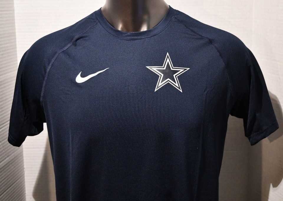 Dallas Cowboys NFL Nike On Field Compression Shirt Navy L- XXL New Open ...