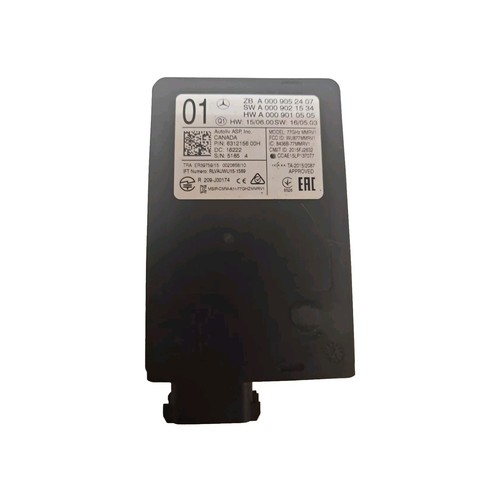 2017 MERCEDES E300 E350 W213 BLIND SPOT DETECTION RADAR SENSOR OEM | eBay