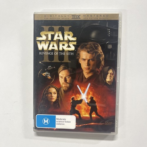 Star Wars - Episode III 3 Revenge Of The Sith (2 Disc DVD - 2005) Ewan ...