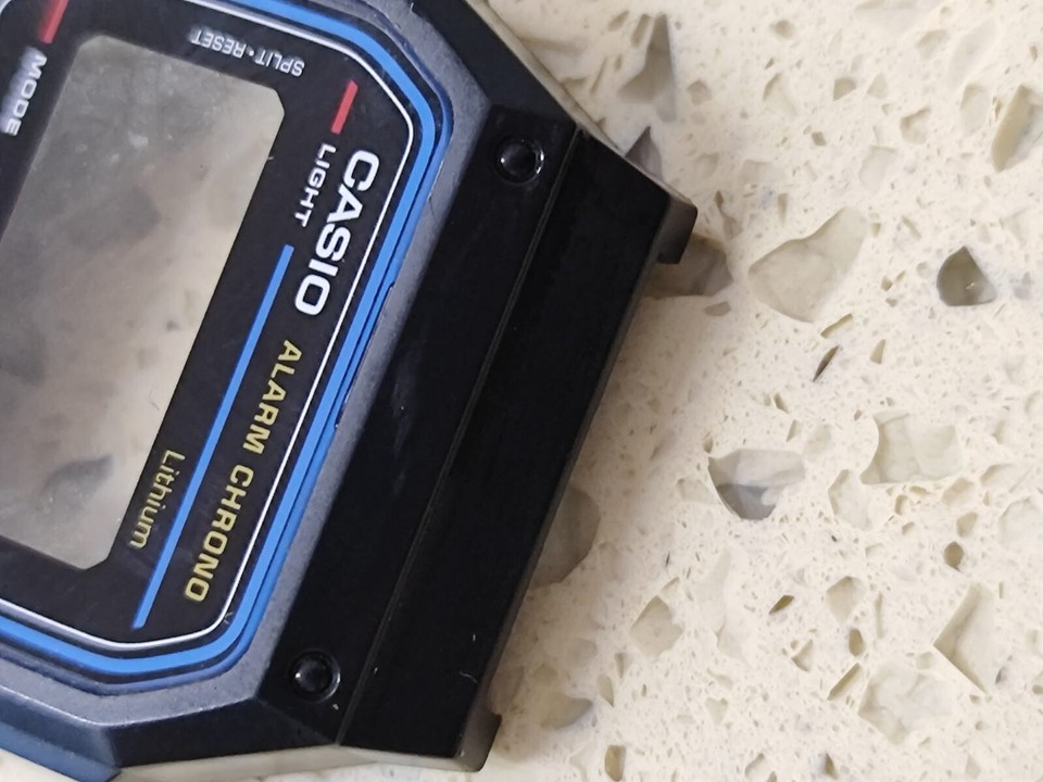 Rear CASIO F-91W Part CASE . NOS Original Vintage | eBay