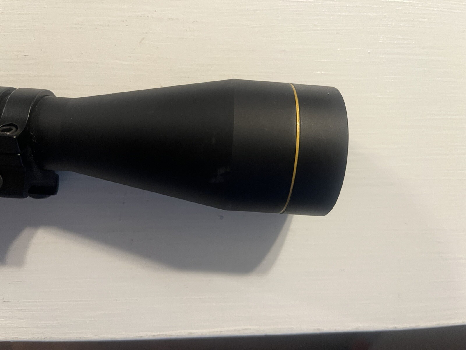 Leupold VX 1 VX I 3-9X40 Rifle Scope With Rings Nice! | eBay
