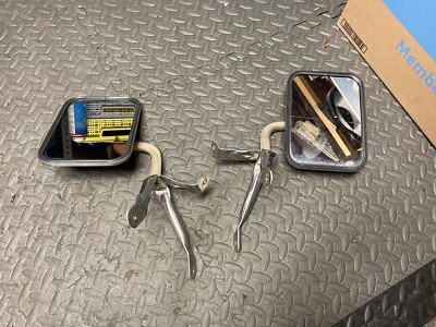 VINTAGE TRUCK SIDE VIEW MIRRORS (PAIR) RH LH Ford F100 | eBay