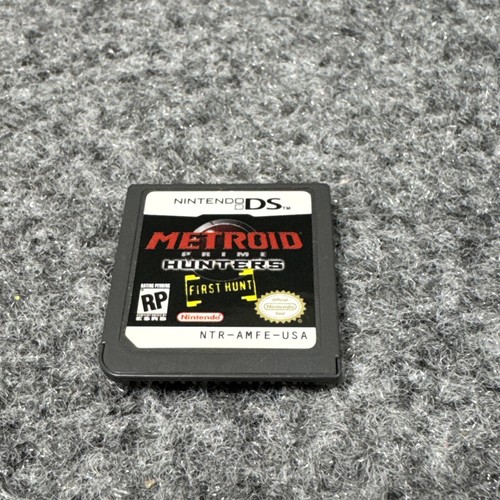 Metroid Prime Hunters: First Hunt Nintendo DS Cartridge Only Tested | eBay