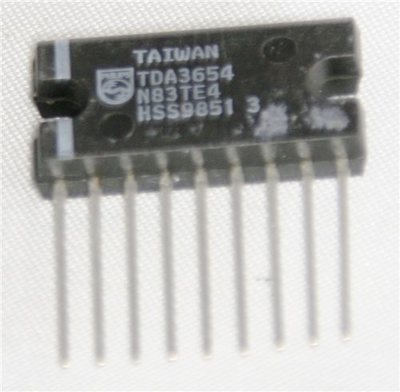 Philips TDA3654 Vertical deflection and guard circuit | eBay UK
