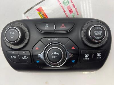 13 - 16 Dodge Dart Automatic Climate Controls Temperature Controls OEM ...