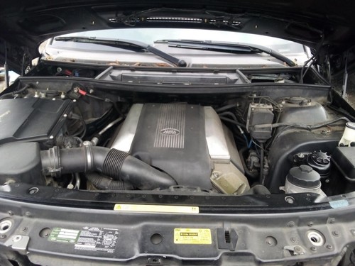 Used Engine Complete Assembly fits: 2003 Land rover Range rover 4.4L ...