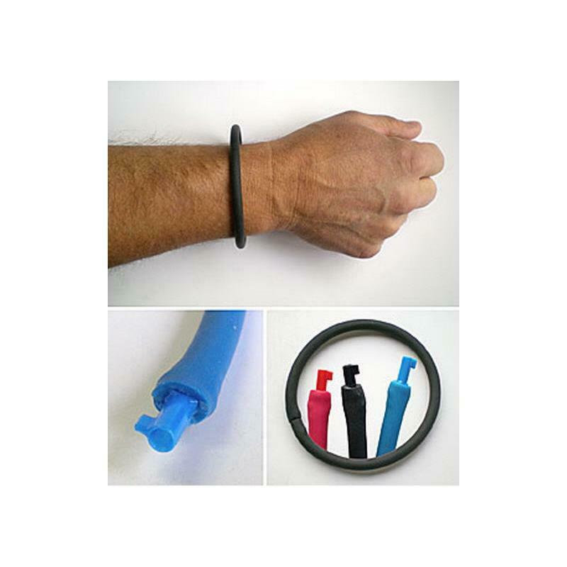 Undercover Escape Bracelet Hidden Universal Handcuff Key - Black | eBay