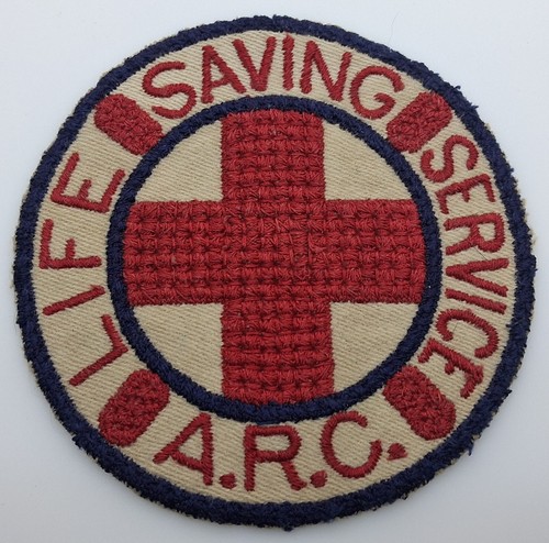 American Red Cross ARC Life Saving Patch | eBay