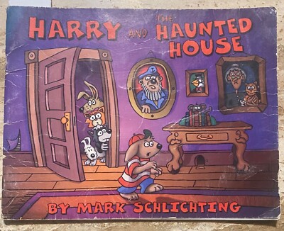 "Harry And The Haunted House" Childrens Book By Mark Schlichting | eBay