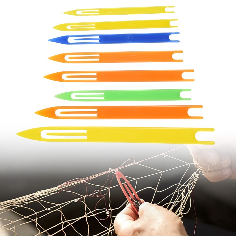 Enhance Your Fishing Experience with 8pcs Needle Fishing Net Line ...