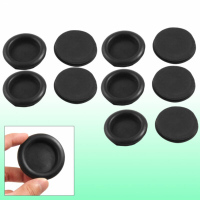 50mm Dia Armature Bar Wire Bushing Side Cover Black Rubber Grommets 10 ...