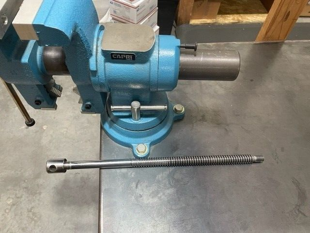 New "Lead-Screw" Shaft for Capri Tools 6" Rotating Base & Head Vise | eBay