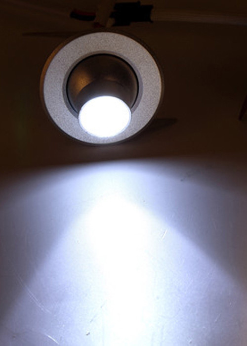 Pack of 6 MINI Spot Focus LED Ceiling Light Fixture Recessed Flush ...