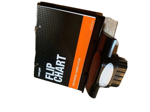 Total Gym Flip Chart with Holder and Stand | eBay