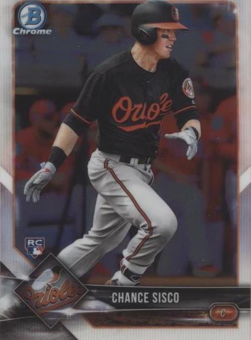 2018 Bowman Chrome - Chance Sisco #77 (RC) for sale online | eBay