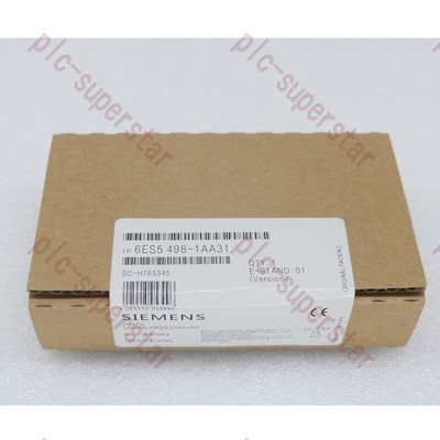 NEW SIEMENS 1PC In Box 6ES5498-1AA31 6ES5 498-1AA31 One year warranty ...