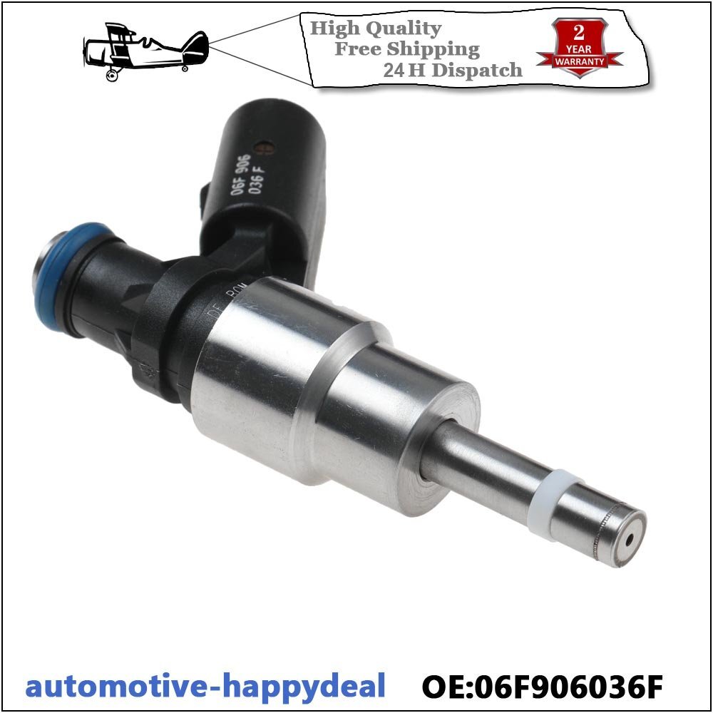 NEW Petrol Fuel Injector 06F906036F For Audi A1 A3 TT Seat Leon Vw Golf ...