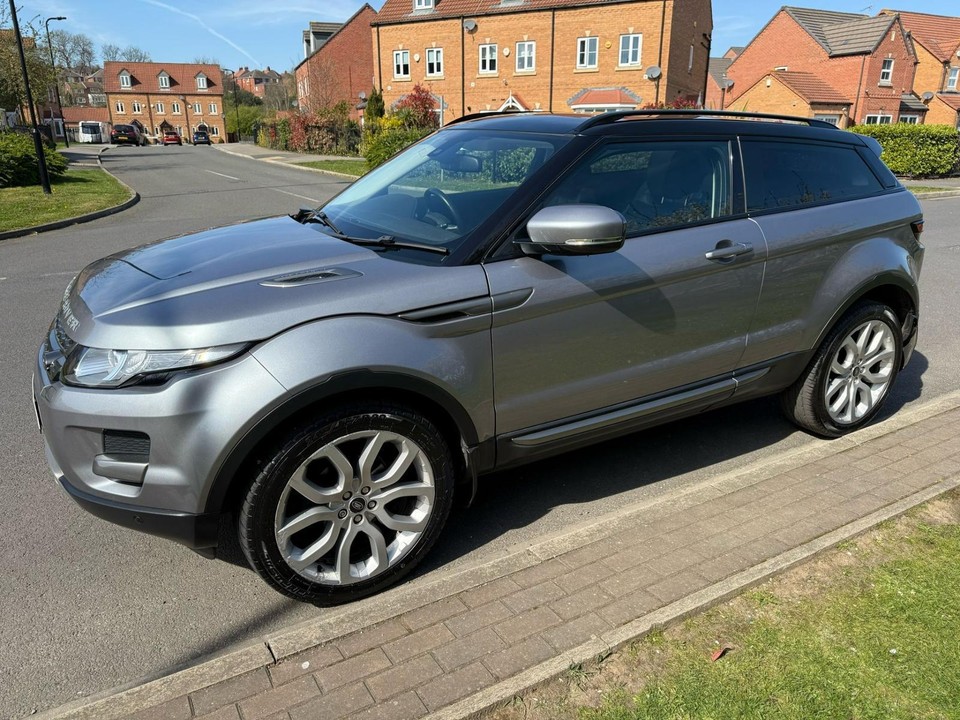Land Rover Range Rover Evoque 2.2 SD4 Pure Coupe 3dr Diesel Manual 4WD ...