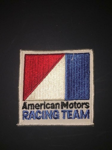 Vintage American Motors Racing Team patch, American Racing Team ...