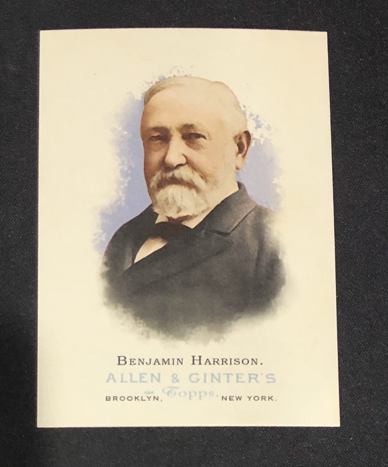 2006 Topps Allen & Ginter's Benjamin Harrison #330 | eBay