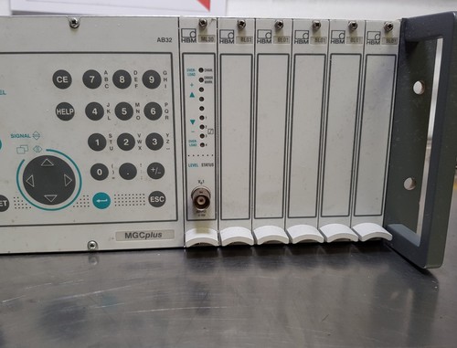 HBM AB32 MGCplus used Hottinger Baldwin Messtechnik MGC Plus AB 32 ...