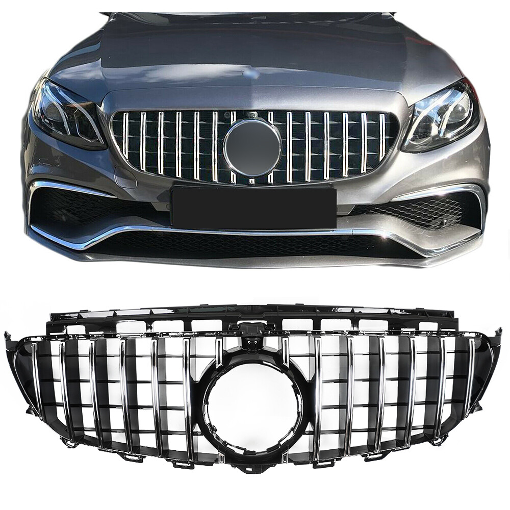 2017-2019 Mercedes-Benz W213 E300 E400 Sedan GT Front Grille Bumper For ...
