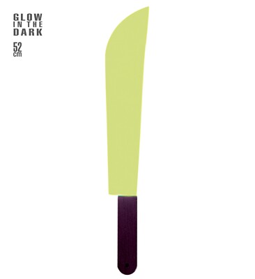 Im Dunklen Leuchtende Machete- Halloween - Neon Machete 44cm | eBay.de