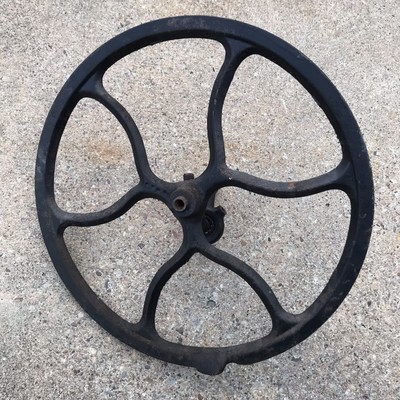 Sewing Machine Parts - Treadle Sewing Machine Flywheel