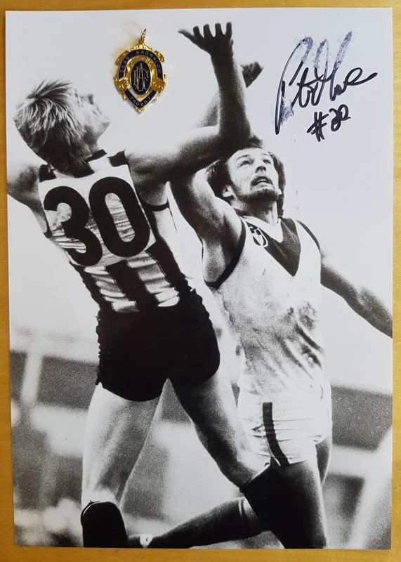 Peter Moore, 1979 Brownlow Sketch, 2014 Select AFL Honours