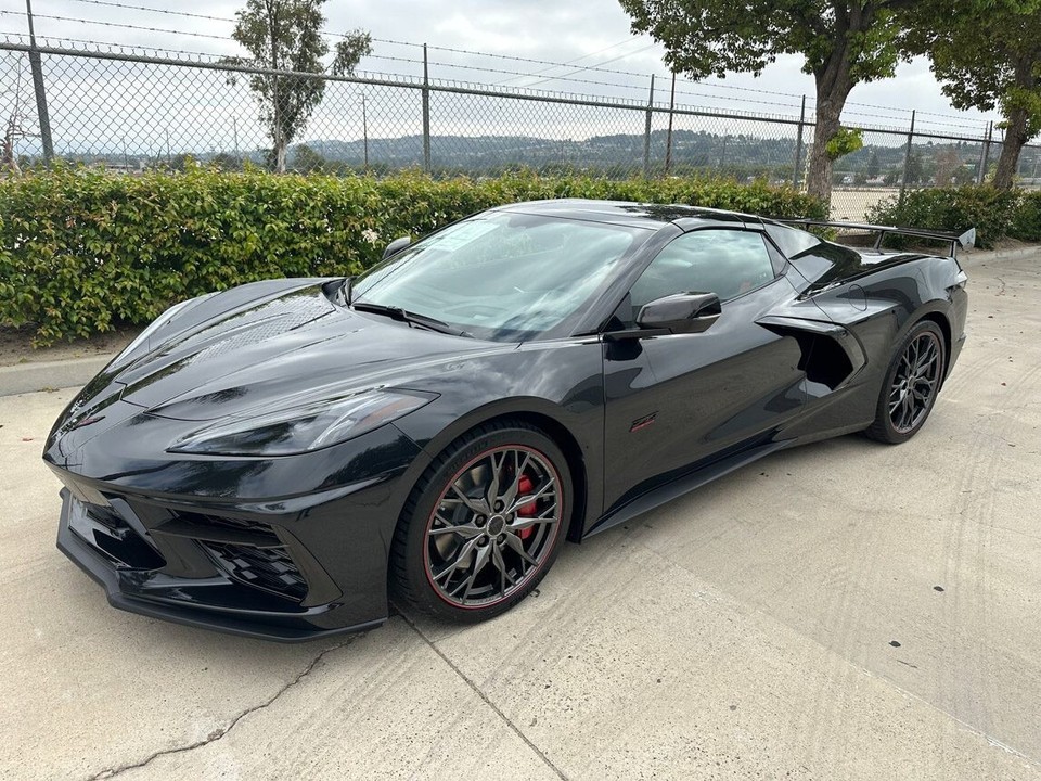 For 2023-24 C8 Corvette OEM Touch-Up Paint Repair Kit 501Q Carbon Flash ...