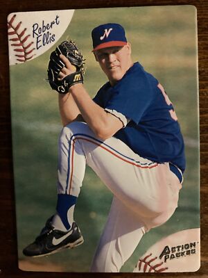 1994 Action Packed Baseball #51 Robert Ellis Nashville Sounds | eBay