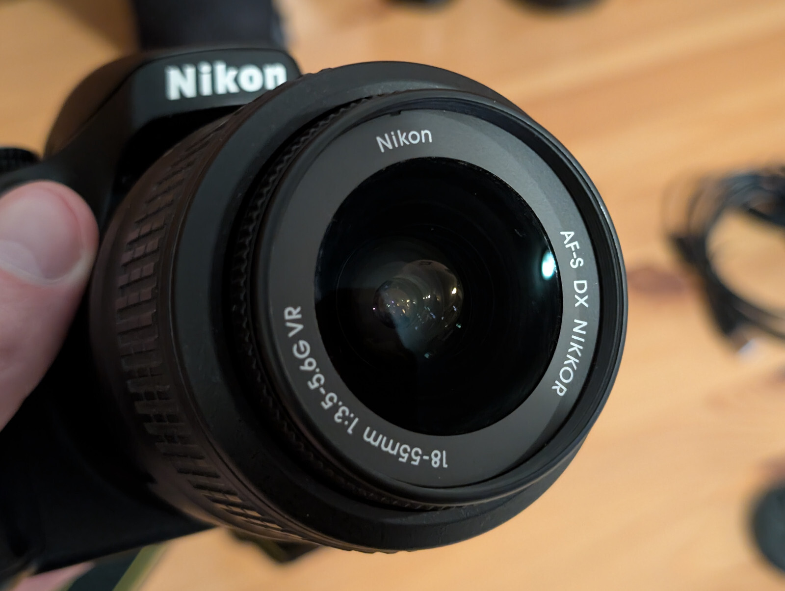 Nikon D5100 16.2MP DSLR w/AF-S DX VR 18-55mm, 55-200mm lenses - read ...