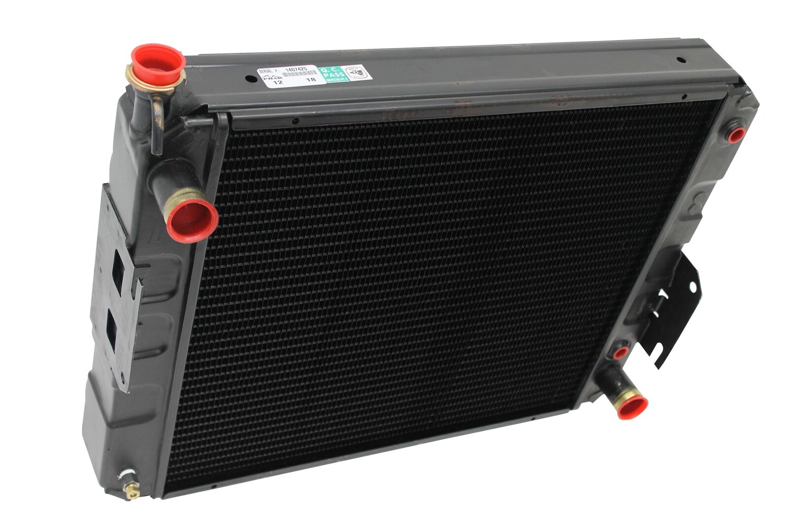 Forklift Radiator Hyster Yale H45-65XM 2.6L Perkins 2.4L Isuzu GM 3.0L ...