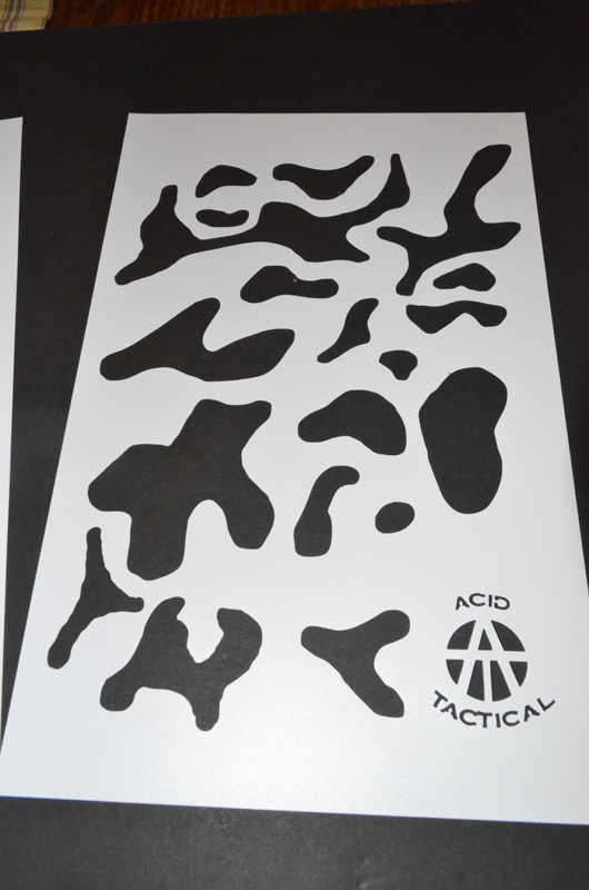 2Pack! Multicam Vinyl Airbrush Stencils 10 Mil Camouflage Duracoat 14x9 ...