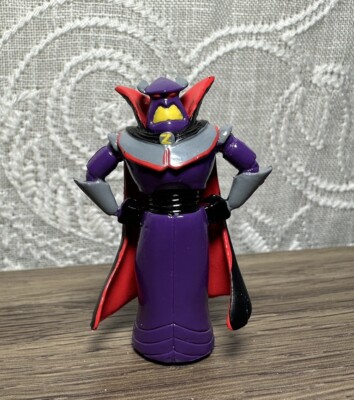 Toy Story 2 Miniature Zurg 2" Mini Figure RARE Buzz LightYear Dad Small ...