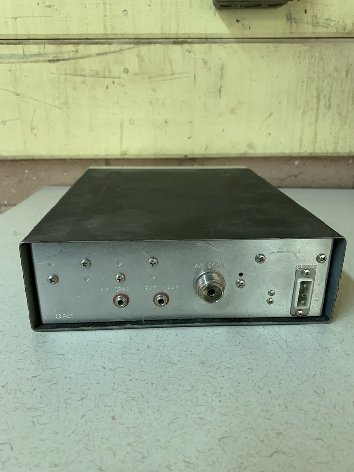 RARE JAPAN VINTAGE COBRA 138 138A SSB USB AM LSB MOBILE CB RADIO READ ...