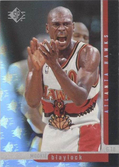 1996-97 SP - Mookie Blaylock #1 for sale online | eBay