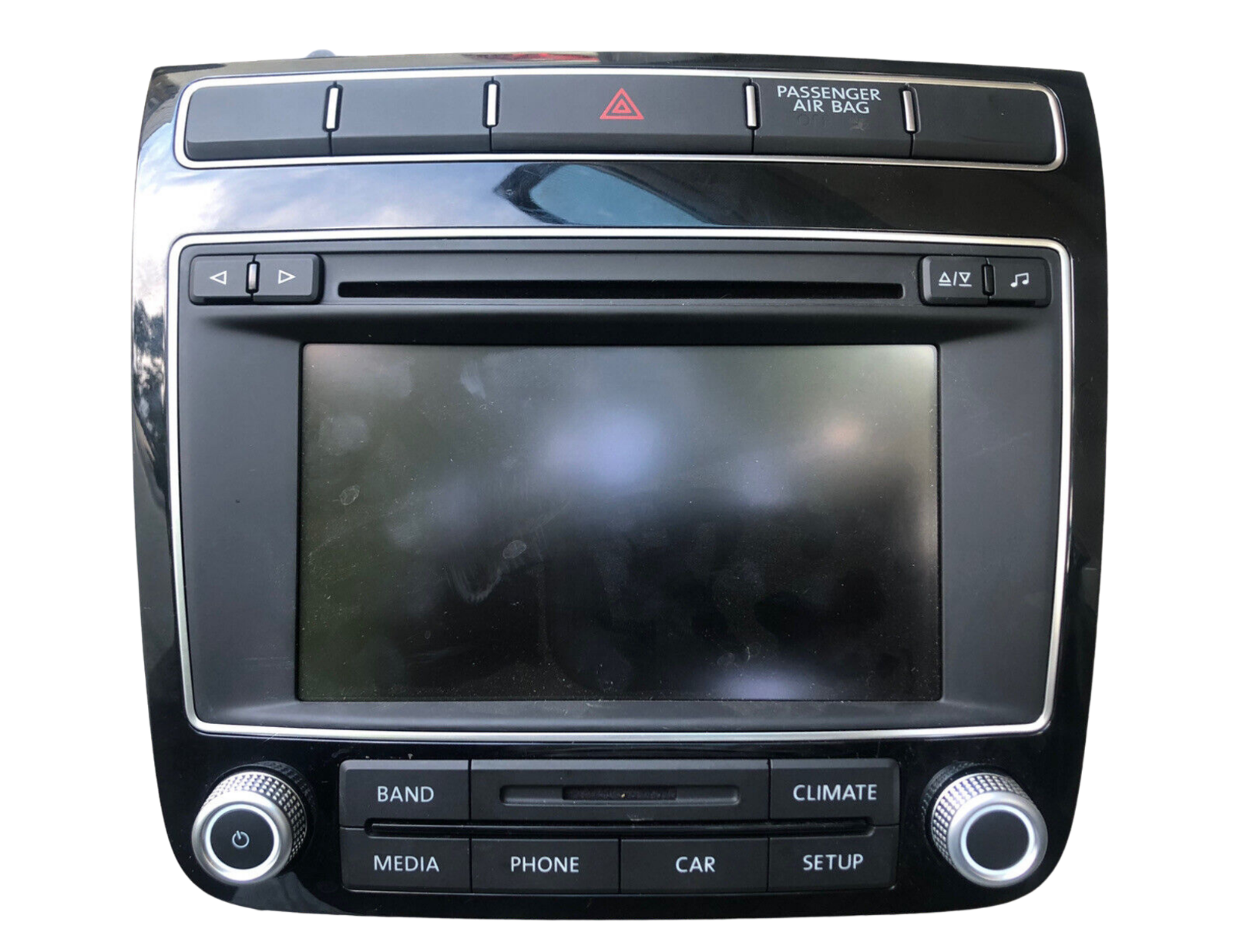 11 - 14 Volkswagen Touareg Touch Screen Display SAT HD Radio RCD-550 ...