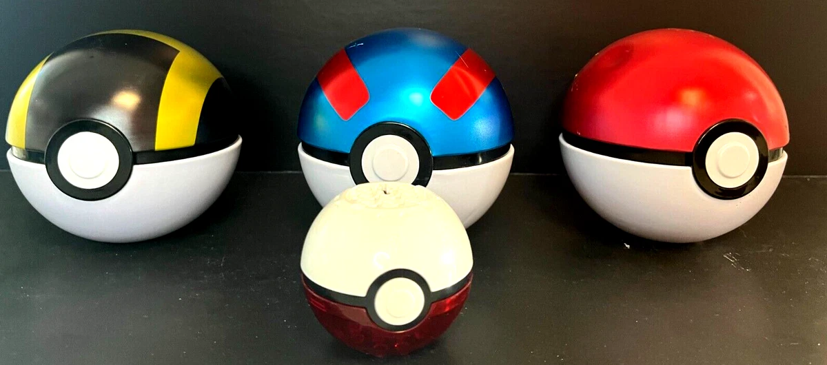 Pokemon Pokeball Toy Ebay