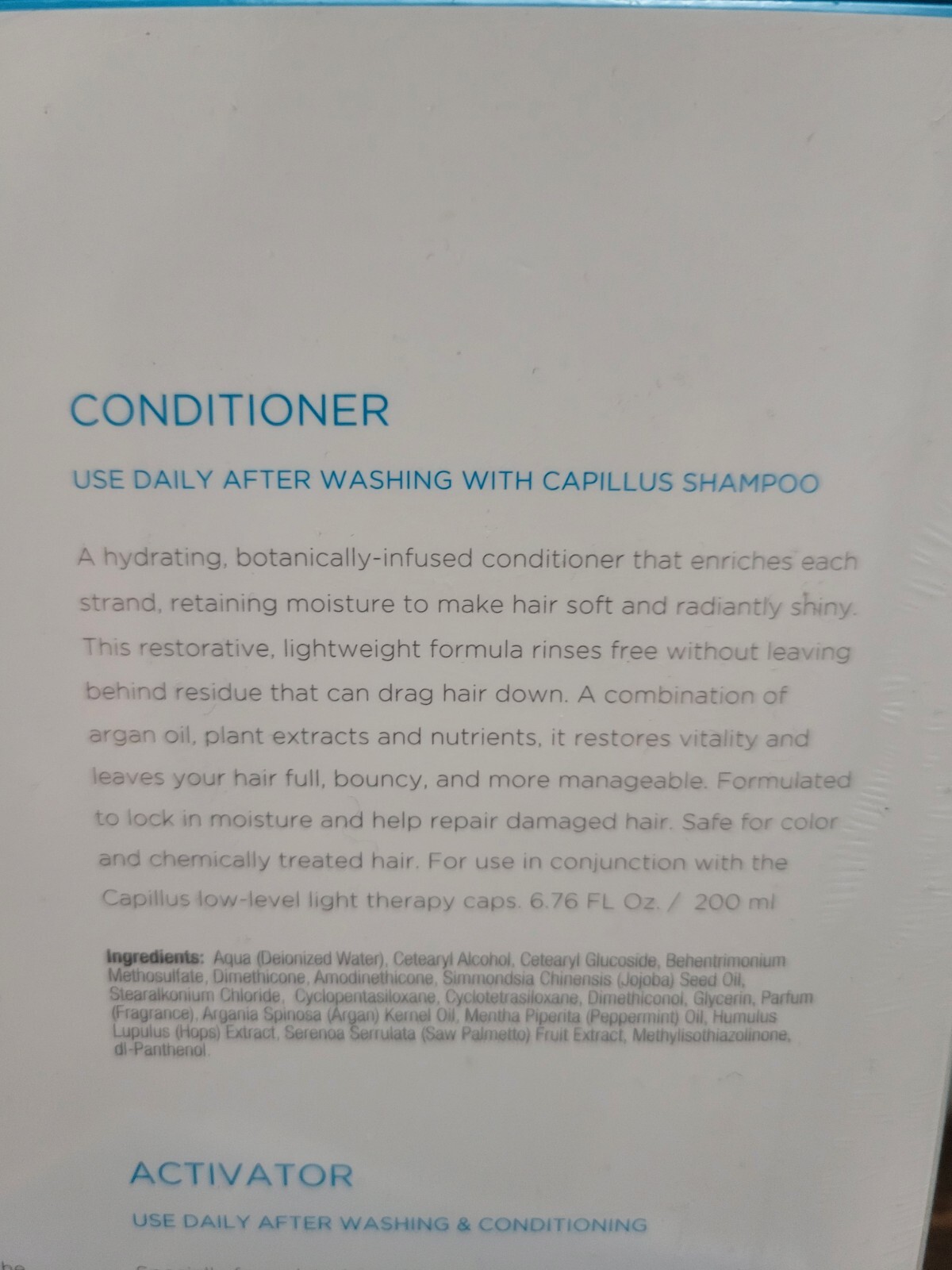 Capillus 202 Laser Therapy Cap - Black for sale online | eBay