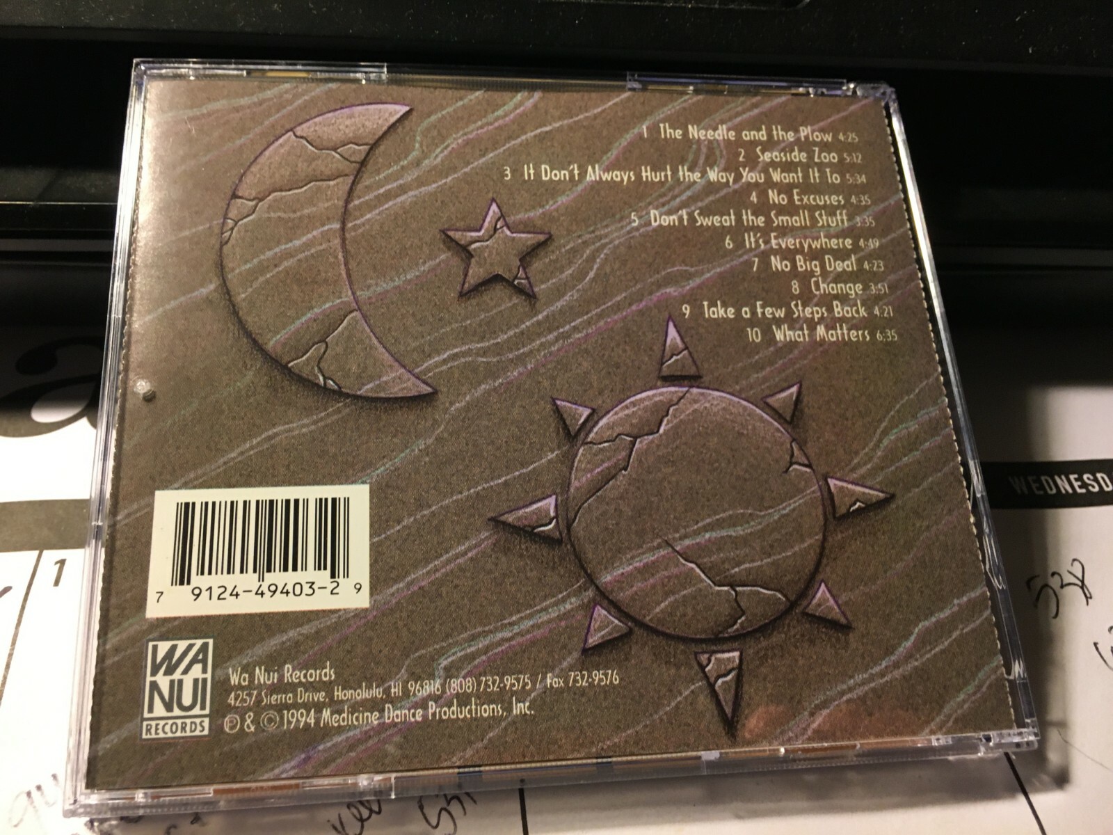 MELODIOUS THUNK ORIGINAL HAWAIIAN CD, 1994, WA NUI RECORDS | eBay