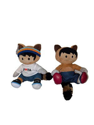 Two Data Rockstar Salesforce Plush Astro Raccoon Heart Love Headband 9 ...