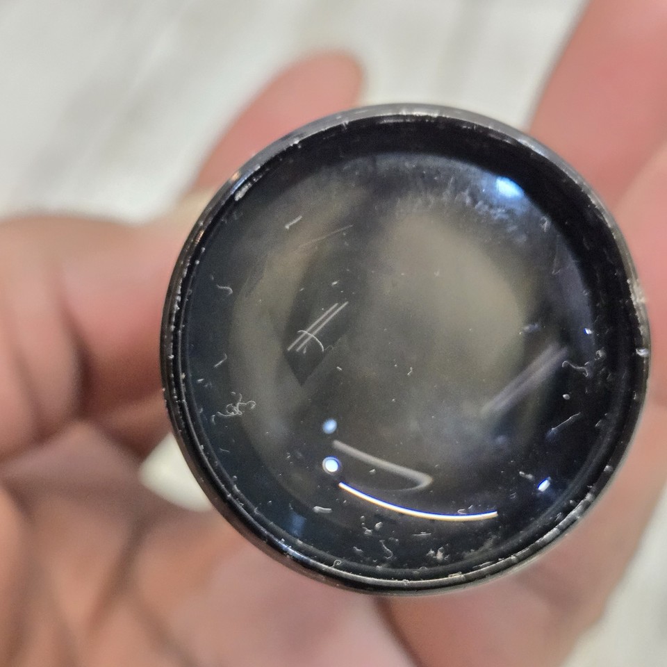 Bushnell Scopechief IV 4X Rifle Scope | eBay